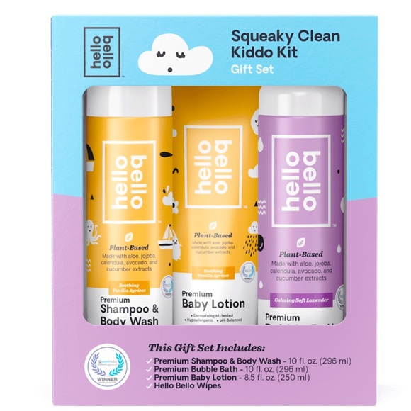 Hello Bello | Bath, Skin & Hair | Nib Hello Bello Baby Bath Set | Poshmark